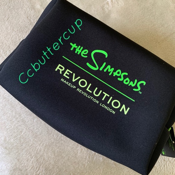 Makeup Revolution | Bags | Makeup Revolution The Simpsons Couch Bag ...